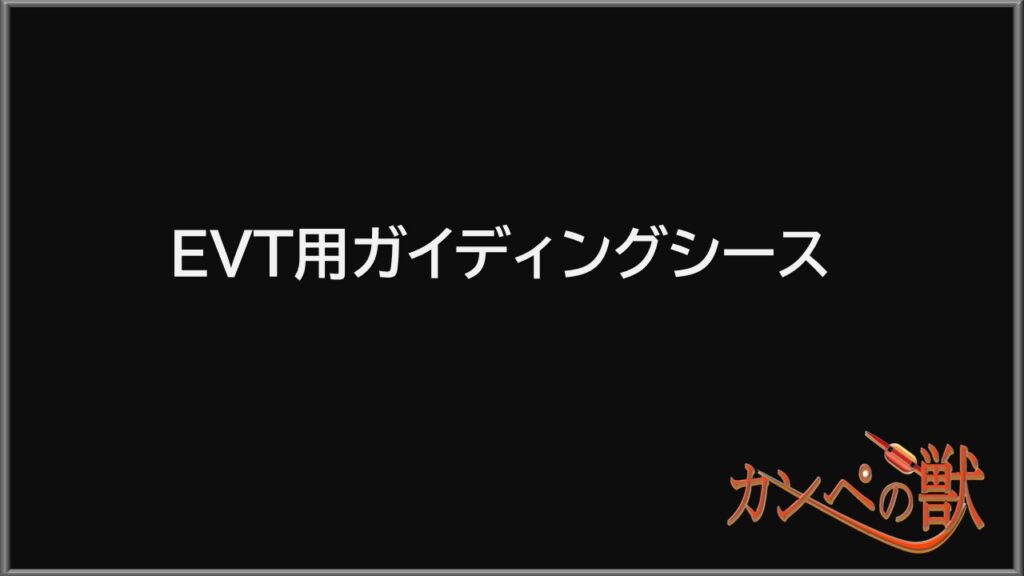 EVTｶﾞｲﾄﾞﾜｲﾔｰ | カンペの獣