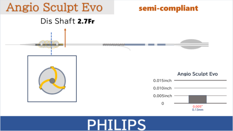 Types and Basics of Cutting and Scoring Balloons【for PCI】 | カンペの獣