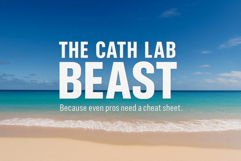 THE CATH LAB BEAST | カンペの獣