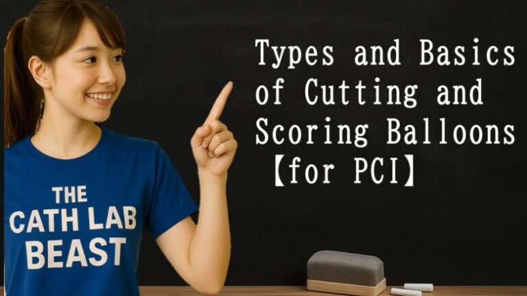 Types and Basics of Cutting and Scoring Balloons【for PCI】 | カンペの獣