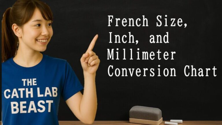 French Size, Inch, and Millimeter Conversion Chart | カンペの獣