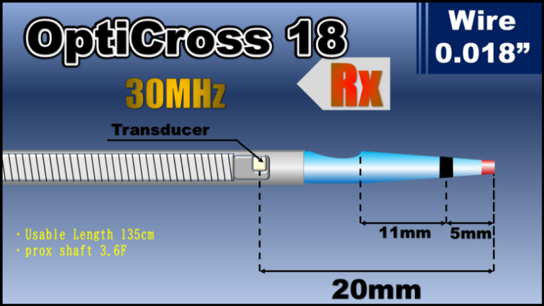 IVUS Catheter Types and Specs for EVT and Stent Grafts | カンペの獣